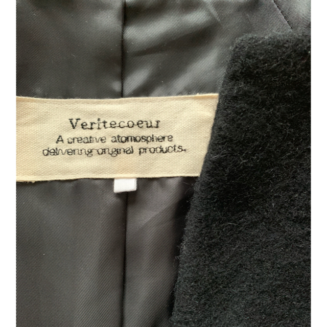 rinnnnさま専用 Veritecoeur ヴィンテージブランケット コート rinnnnさま専用 Veritecoeur ヴィンテージブランケット コート