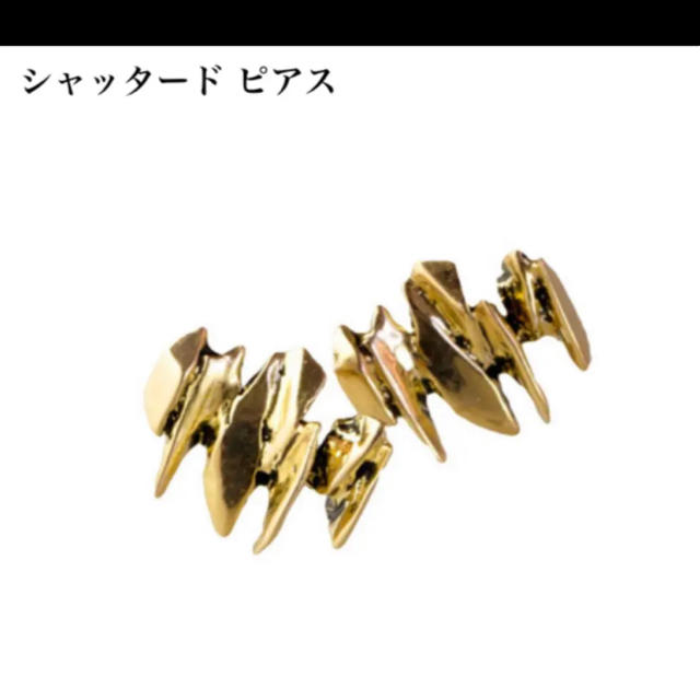 PLUIE プリュイ シャッタードピアス PLUIE プリュイ シャッタードピアス