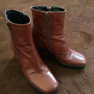CHARLES JOURDAN(靴/シューズ ・ ブラウン/茶色系)のフリマ CHARLES JOURDAN(靴/シューズ ・ ブラウン/茶色系)のフリマ