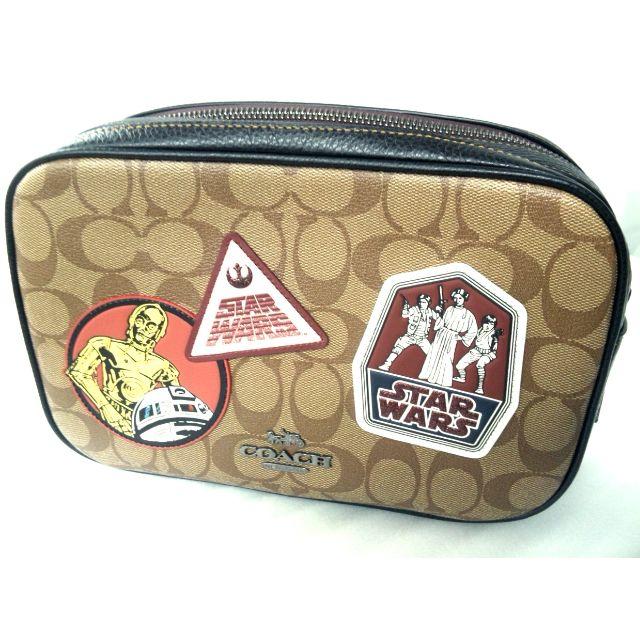 COACH コーチ スターウォーズ コラボ クラッチバッグ PVC COACH コーチ スターウォーズ コラボ クラッチバッグ PVC