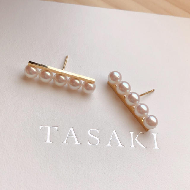 TASAKI - TASAKI バランス プラス ピアスの通販 by デイジーs TASAKI - TASAKI バランス プラス ピアスの通販 by デイジーs
