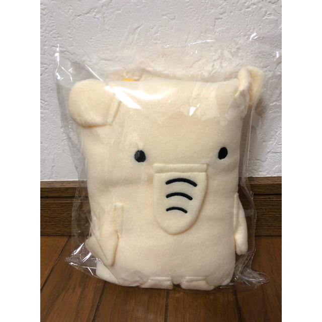 新品!ja ぬいぐるみブランケット よりぞう ひざかけフリース 非売品の通販 By Soras Shop|ラクマ