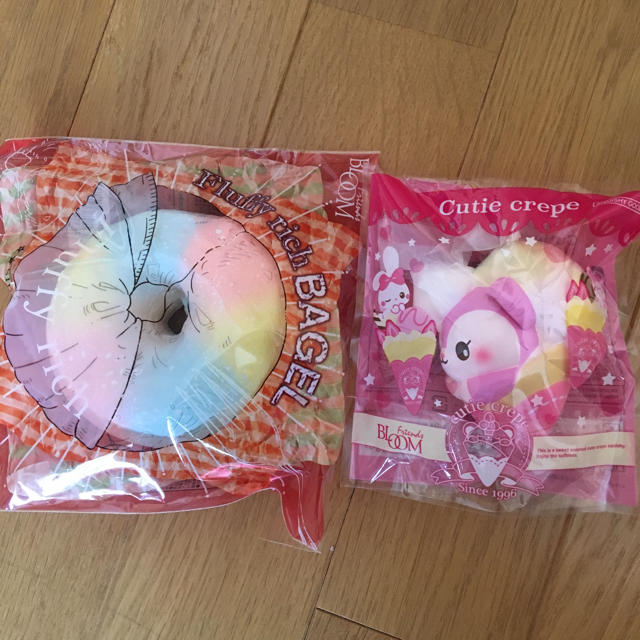 BLOOM - ブルーム新作スクイーズ ☆ スクイーズセットの通販 by BLOOM - ブルーム新作スクイーズ ☆ スクイーズセットの通販 by