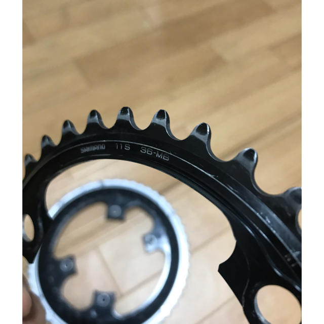 シマノ デュラエース FC9000用チェーンリング 52 36 シマノ デュラエース FC9000用チェーンリング 52 36
