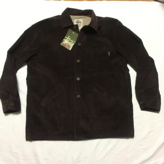 STUSSY - オールド ステューシー コーデュロイ ジャケット STUSSY - オールド ステューシー コーデュロイ ジャケット