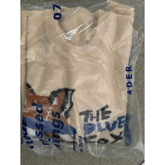 MAISON KITSUNE' - メゾンキツネ アーダーエラー ニットの通販 MAISON KITSUNE' - メゾンキツネ アーダーエラー ニットの通販