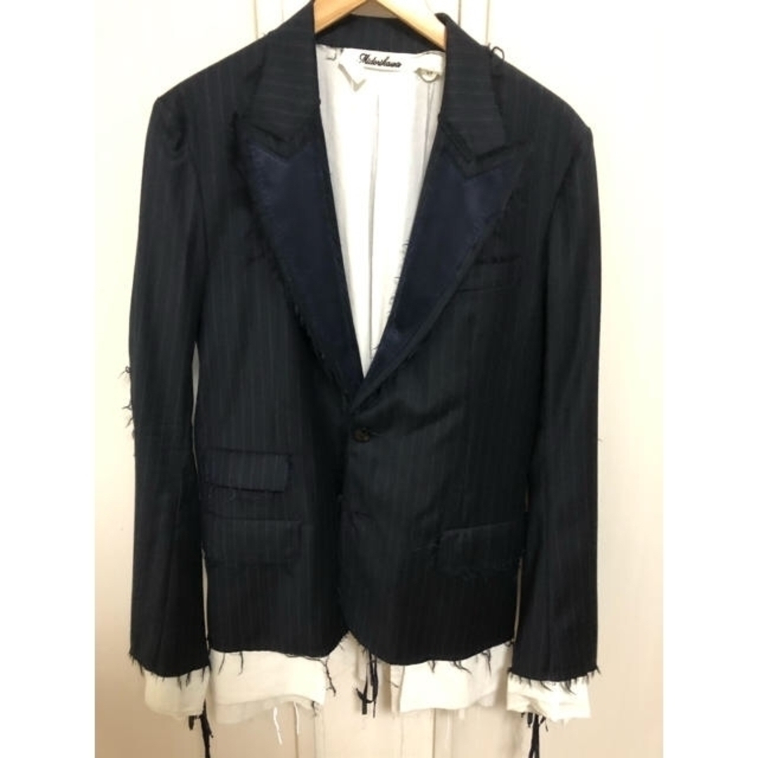 JOHN LAWRENCE SULLIVAN - midorikawa single-breasted jacket JOHN LAWRENCE SULLIVAN - midorikawa single-breasted jacket