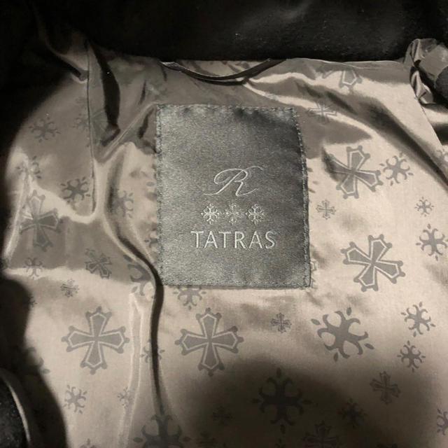 最終値下げ】TATRAS Rライン DOMIZIANO ブラック 最終値下げ】TATRAS Rライン DOMIZIANO ブラック