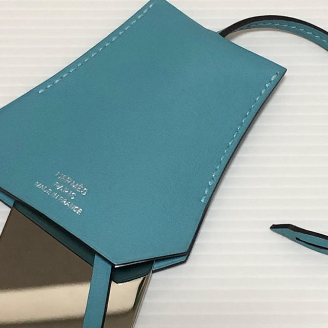 エルメス バッグチャーム クロシェット ナルシスト ミラー付き エルメス バッグチャーム クロシェット ナルシスト ミラー付き