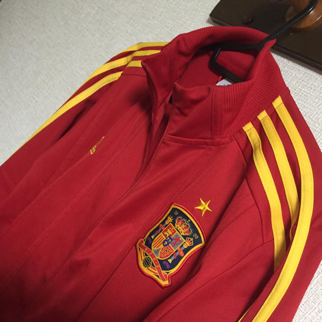 adidas - スペイン代表 ジャージの通販 by もてぃ's shop adidas - スペイン代表 ジャージの通販 by もてぃ's shop