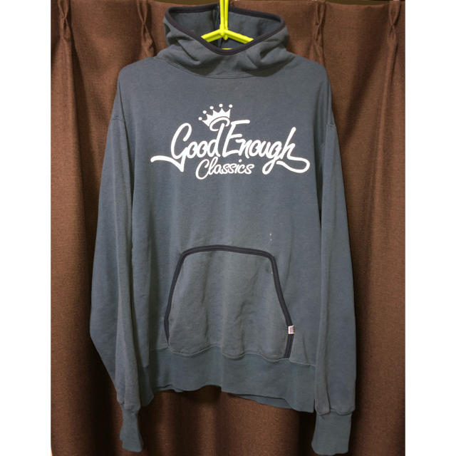 GOODENOUGH - goodenoguh ベンチレーションプルオーバーパーカー GOODENOUGH - goodenoguh ベンチレーションプルオーバーパーカー