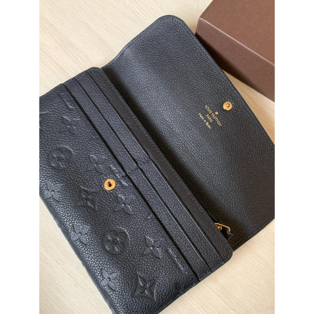 XTOXさん専用出品 ルイヴィトン 三つ折り長財布 黒 XTOXさん専用出品 ルイヴィトン 三つ折り長財布 黒