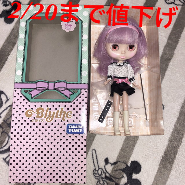 シンプリー ライラック ✿ ブライス Blythe シンプリー ライラック ✿ ブライス Blythe