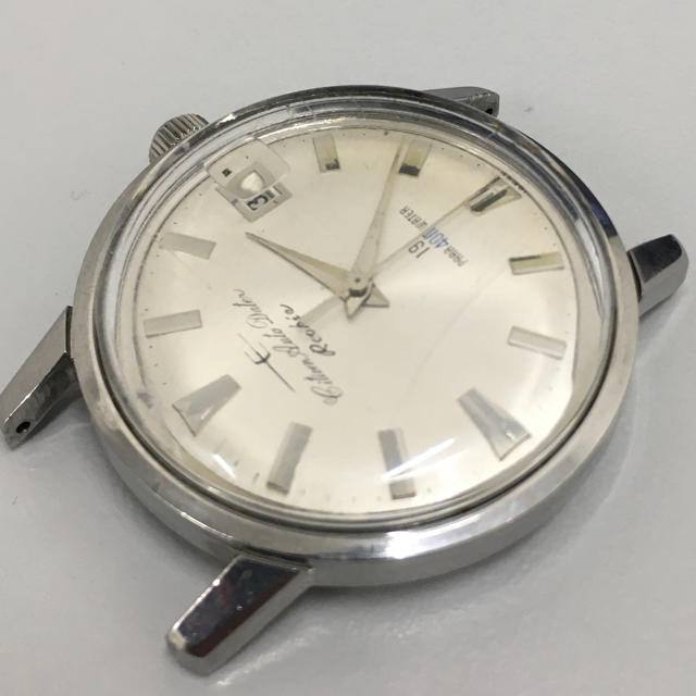 CITIZEN - シチズン ジェットオートデータールーキー 60年代自動 CITIZEN - シチズン ジェットオートデータールーキー 60年代自動