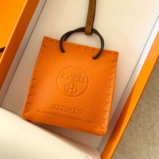 新品 国内購入 HERMES エルメス ショッパーチャーム サック 新品 国内購入 HERMES エルメス ショッパーチャーム サック