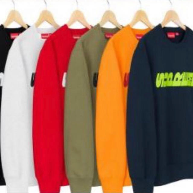 Supreme Breed Crewneck スウェット オリーブ XL 未使用 Supreme Breed Crewneck スウェット オリーブ XL 未使用