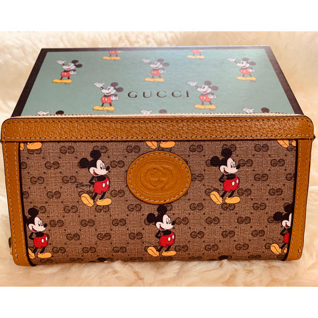 日本完売‼︎】新品未使用◇GUCCI×ディズニーコラボ大人気!長財布 日本完売‼︎】新品未使用◇GUCCI×ディズニーコラボ大人気!長財布