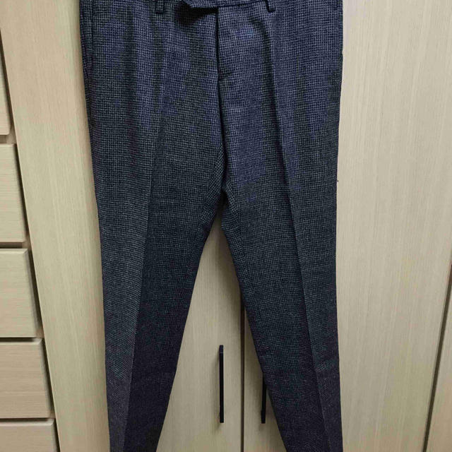 正規 18SS Neil Barrett ニールバレット 千鳥格子 スラックス パンツ 正規 18SS Neil Barrett ニールバレット 千鳥格子 スラックス パンツ