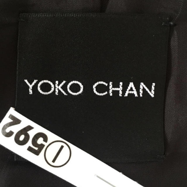 正規 YOKO CHAN ヨーコチャン トレンチコート 38 正規 YOKO CHAN ヨーコチャン トレンチコート 38