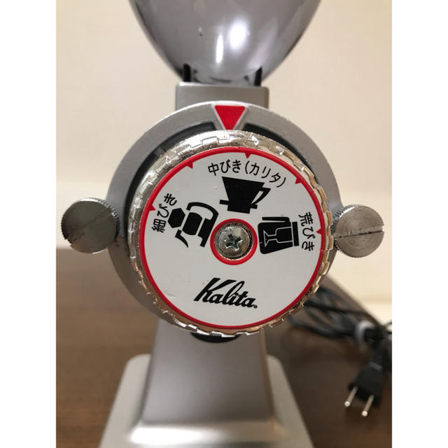 kalita ナイスカットミル シルバー kalita ナイスカットミル シルバー