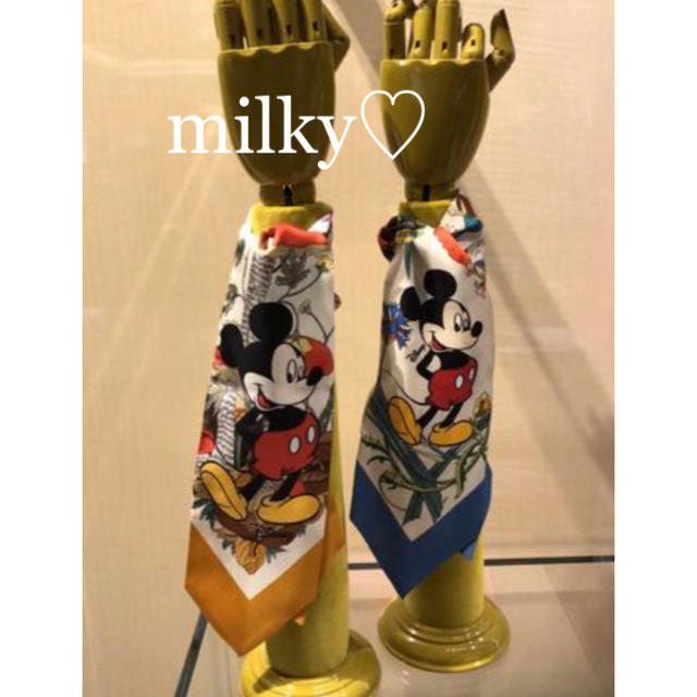 GUCCI - GUCCI新品ミッキー☆ディズニーコラボ限定☆シルク GUCCI - GUCCI新品ミッキー☆ディズニーコラボ限定☆シルク