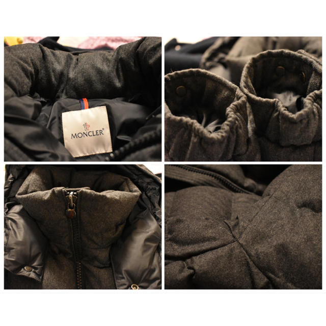 MONCLER - 超美品 モンクレール モンジュネーブル サイズ1 MONCLER - 超美品 モンクレール モンジュネーブル サイズ1