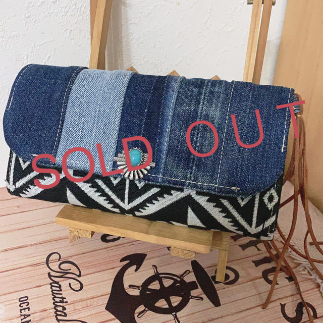 デニムリメイク 長財布の通販 by かなmama♡'s shop|ラクマ デニムリメイク 長財布の通販 by かなmama♡'s shop|ラクマ
