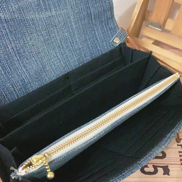 デニムリメイク 長財布の通販 by かなmama♡'s shop|ラクマ デニムリメイク 長財布の通販 by かなmama♡'s shop|ラクマ