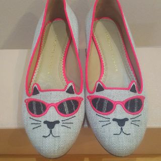 Charlotte Olympia(バレエシューズ)のフリマアイテム一覧 Charlotte Olympia(バレエシューズ)のフリマアイテム一覧