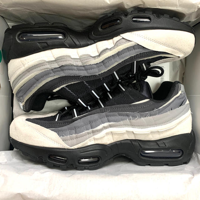 正規品 新品 28cm NIKE コムデギャルソン Air Max 95 スニーカー 正規品 新品 28cm NIKE コムデギャルソン Air Max 95 スニーカー