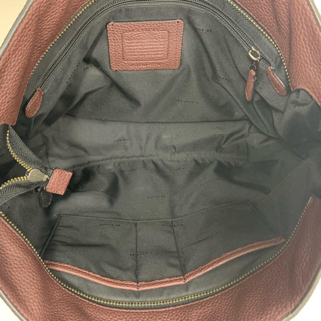 極美品 コーチ メンズ トートバッグ レザー 極美品 コーチ メンズ トートバッグ レザー