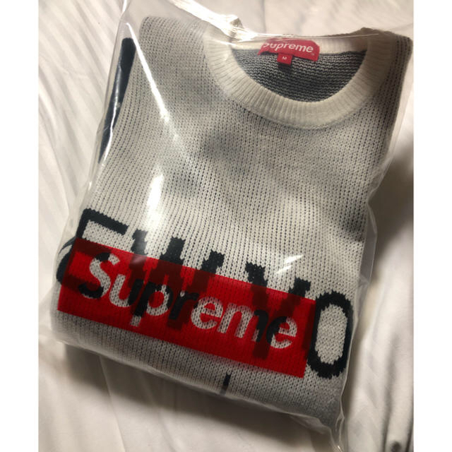 supremeシュプリームNewYorkSweaterニューヨークセーターニット supremeシュプリームNewYorkSweaterニューヨークセーターニット