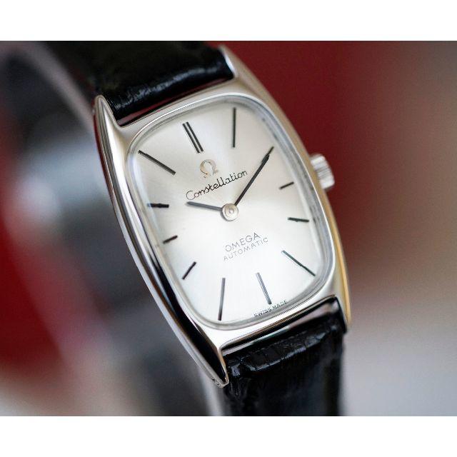 OMEGA - 美品 オメガ コンステレーション スクエア シルバー OMEGA - 美品 オメガ コンステレーション スクエア シルバー