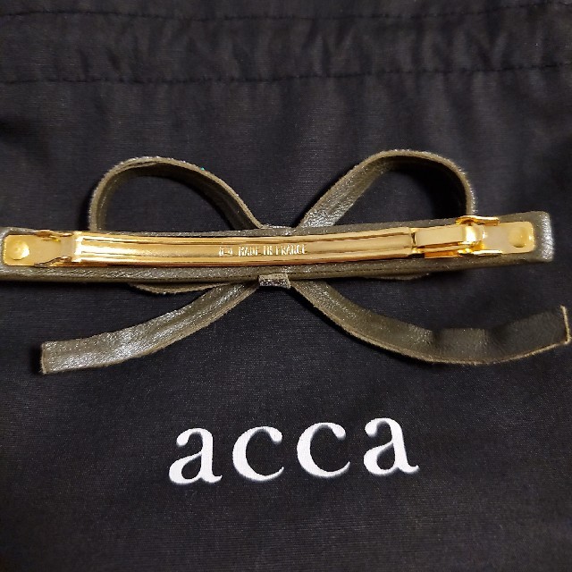 acca アッカ アンジェラ リボンバレッタ acca アッカ アンジェラ リボンバレッタ
