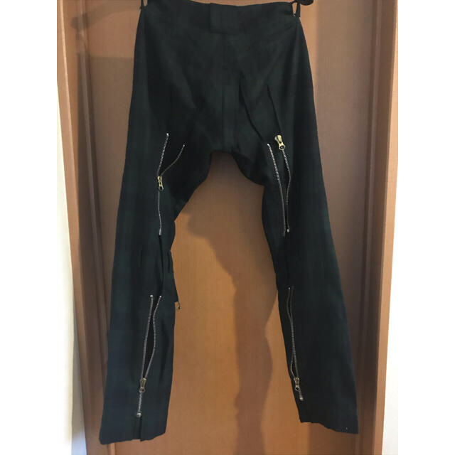 vivienne westwood man archive チェックボンデージ スラックス vivienne westwood man archive チェックボンデージ スラックス