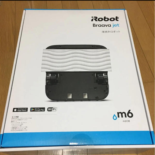ゆうひさん専用】IROBOT ブラーバジェットM6 新品未開封 ゆうひさん専用】IROBOT ブラーバジェットM6 新品未開封