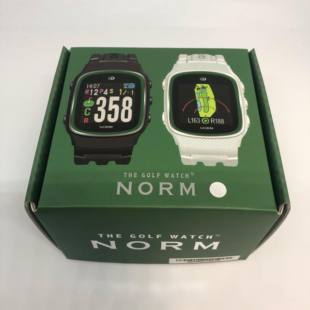 ☆新品 ゴルフウォッチ ノルム (距離測定器 ナビ GPS ) ☆新品 ゴルフウォッチ ノルム (距離測定器 ナビ GPS )