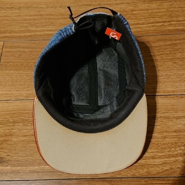 Supreme - supreme デニム ツバ レザー キャンプキャップ Supreme - supreme デニム ツバ レザー キャンプキャップ