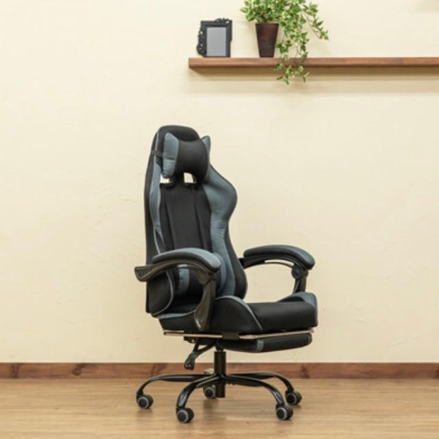 フルフラット メッシュレーシングチェア ゲーミングチェア フルフラット メッシュレーシングチェア ゲーミングチェア
