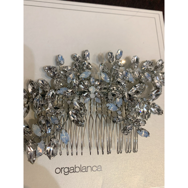 Orgablanca AGATA Big Comb オルガブランカ ヘッドドレス/ドレス Orgablanca AGATA Big Comb オルガブランカ ヘッドドレス/ドレス