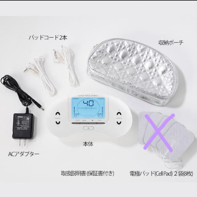 パルティール SUPER WAVE HYBRID パルティール SUPER WAVE HYBRID