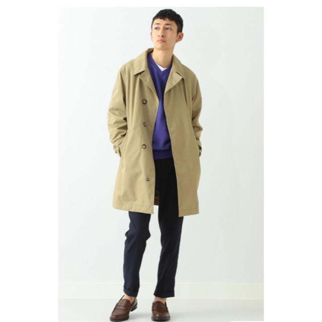 ザノースフェイス パープルレーベル×BEAMS ろ ステンカラーコート ザノースフェイス パープルレーベル×BEAMS ろ ステンカラーコート