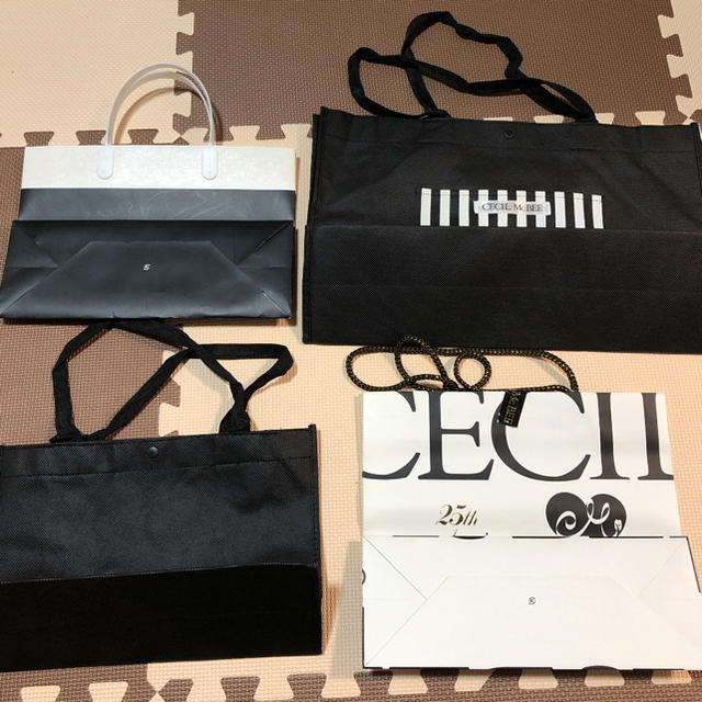 CECIL McBEE - CECIL Mc BEE セシルマクビー 紙袋 ショップ袋 CECIL McBEE - CECIL Mc BEE セシルマクビー 紙袋 ショップ袋
