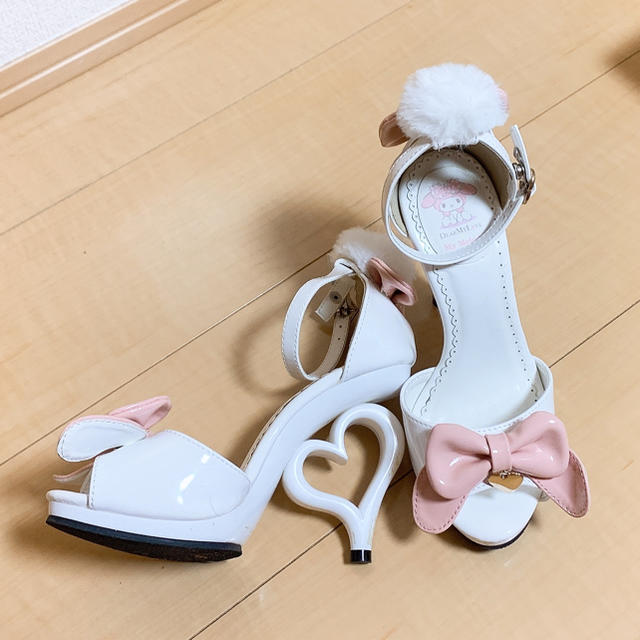 夢展望 - マイメロ水着×ハートサンダルset【夢展望】の通販 by 夢展望 - マイメロ水着×ハートサンダルset【夢展望】の通販 by