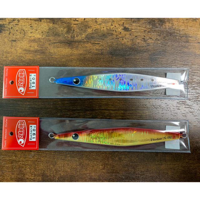 ✨ツダジグ バスターX 190g 2本セット✨ ✨ツダジグ バスターX 190g 2本セット✨