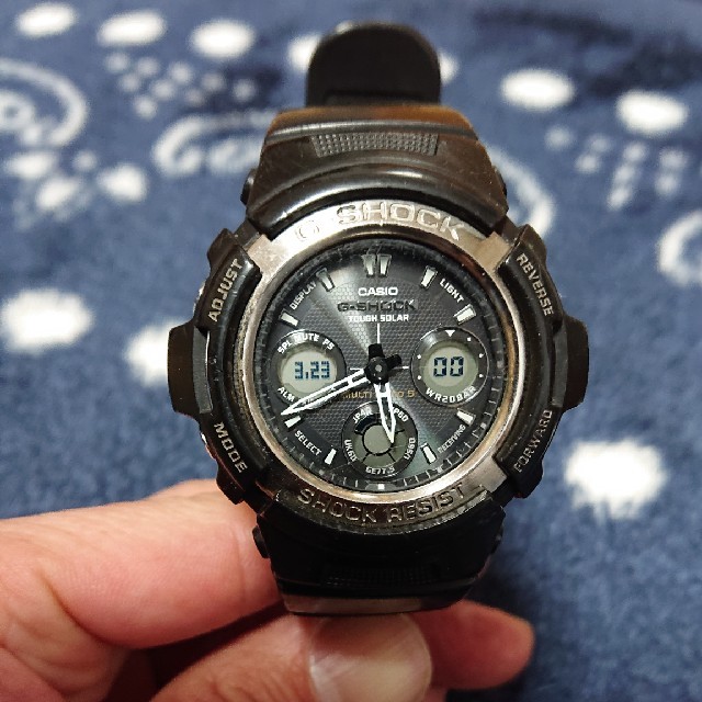 G-SHOCK - G-SHOCK AWG-100 4765の通販 by だいふく's shop G-SHOCK - G-SHOCK AWG-100 4765の通販 by だいふく's shop