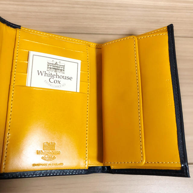 WHITEHOUSE COX - ホワイトハウスコックス 三つ折り財布 WHITEHOUSE COX - ホワイトハウスコックス 三つ折り財布