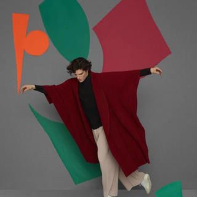 ISSEY MIYAKE - ISSEY MIYAKE HoMME PLISSE 着物風 ガウンコート ISSEY MIYAKE - ISSEY MIYAKE HoMME PLISSE 着物風 ガウンコート