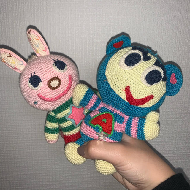 angelblue - ANJEL BLUEあみぐるみの通販 by sara's shop angelblue - ANJEL BLUEあみぐるみの通販 by sara's shop