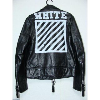 Off-White(ライダースジャケット)のフリマアイテム一覧 Off-White(ライダースジャケット)のフリマアイテム一覧